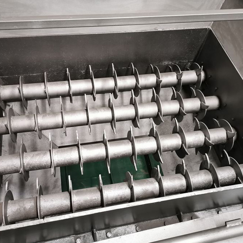 Bale Breaker Machine - Greenlandplast