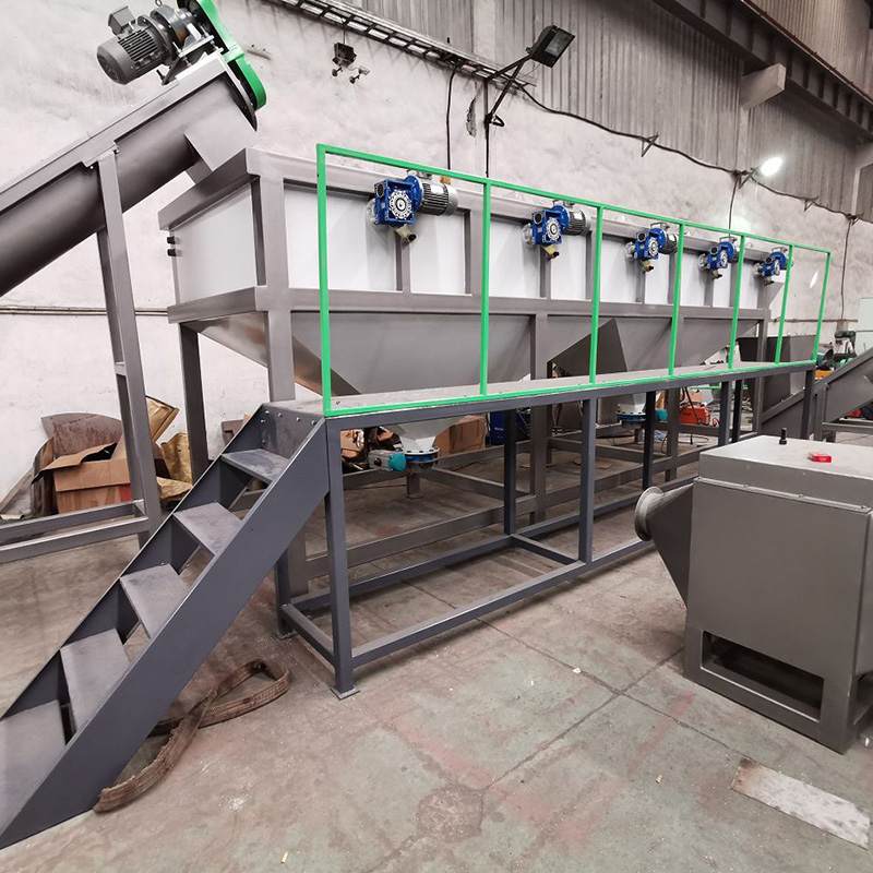 PP/PE/ABS/PS/PC Post Consumer Waste Plastic Recycling Washing Machine ...