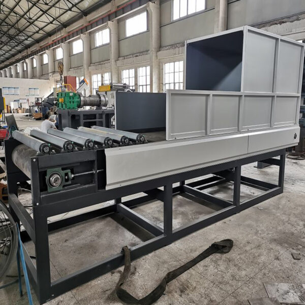 Bale Breaker Machine - Greenlandplast