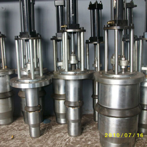 PVC Pipe Belling Machine - Greenlandplast