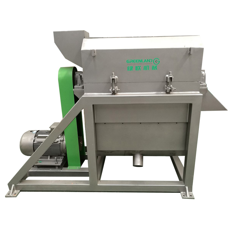 Horizontal Plastic Flakes Dewatering Machine - Greenlandplast